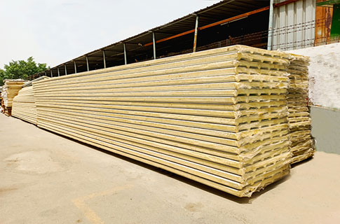 PUF Panels - Insulated Panels for Cold Storage and Industrial Buildings ...