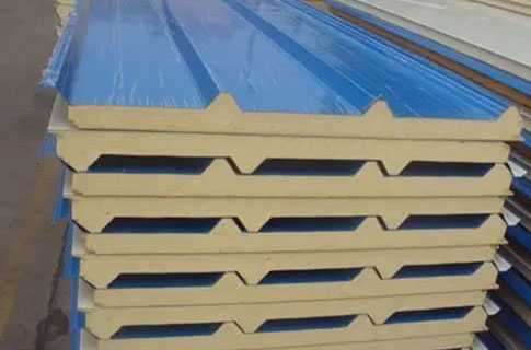 PUF Panels - Insulated Panels for Cold Storage and Industrial Buildings ...