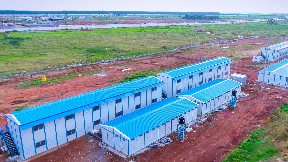 Prefabricated Buildings Manufacturer & Supplier