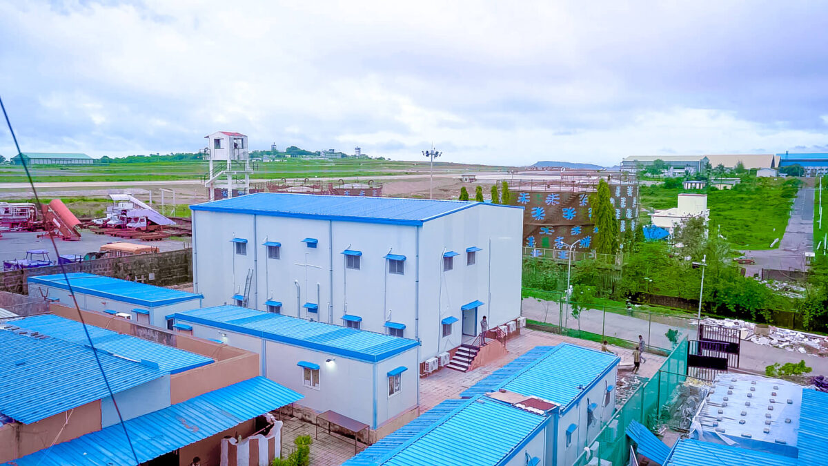 Goa International Airport: EPACK's Cutting-Edge PEB & Prefab Solution ...