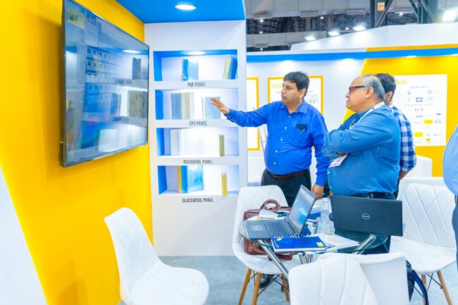Roof India Expo 2023 EPACK Prefab Events Gallery - EPACK Prefab