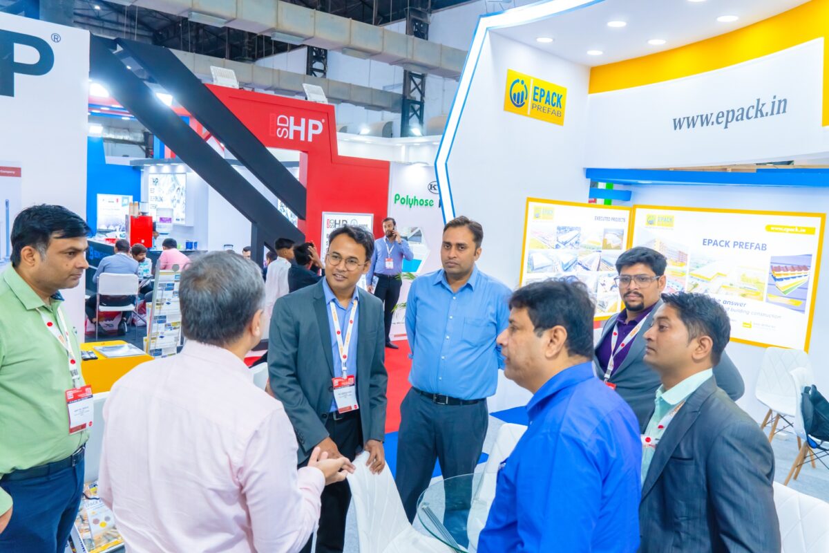Roof India Expo 2023 EPACK Prefab Events Gallery - EPACK Prefab