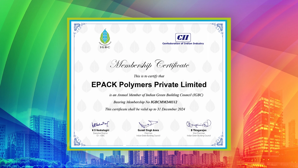 EPACK Prefab is now IGBC Member - EPACK Prefab